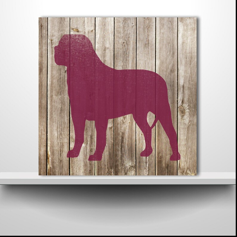 Mastiff Stencil Plastic Mylar Stencil for Painting Walls - Etsy