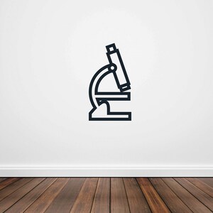 Microscope Stencil Plastic Mylar Stencil for Painting Walls - Etsy