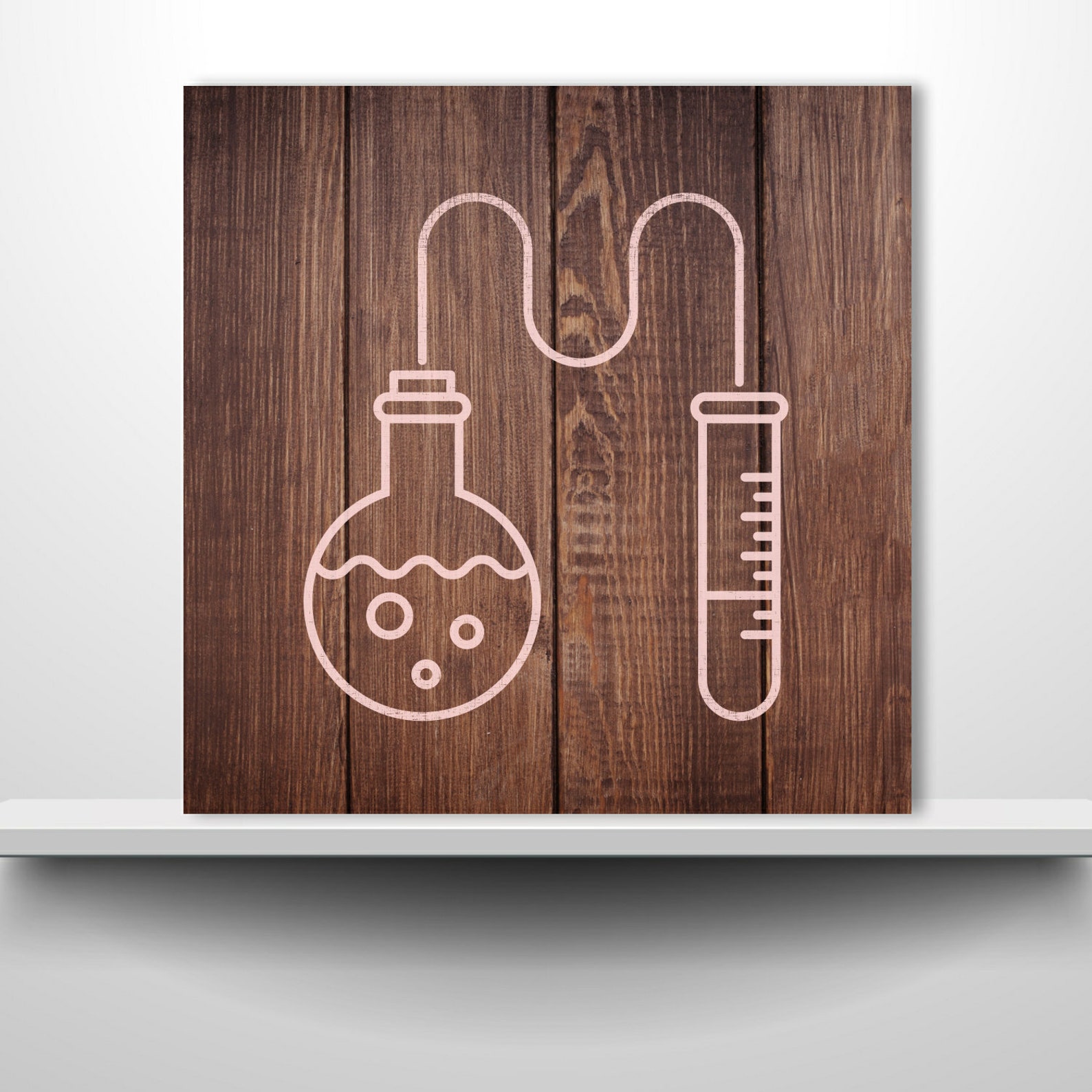 Research Science Stencil Plastic Mylar Stencil for Painting - Etsy