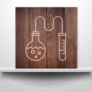 Research Science, Stencil Plastic Mylar Stencil for Painting, Walls ...