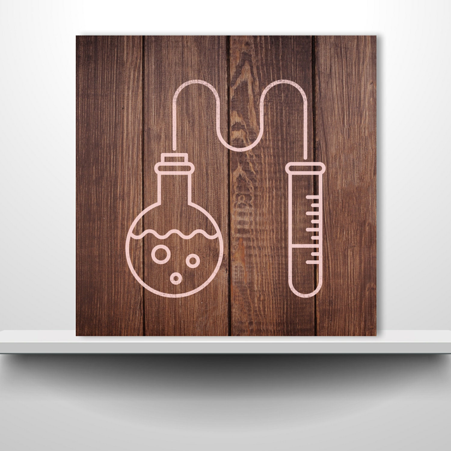 Research Science Stencil Plastic Mylar Stencil for Painting - Etsy