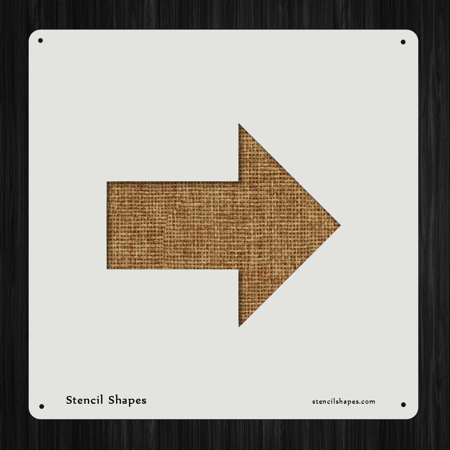 Arrow Point Direction Style 6765 DIY Plastic Stencil Acrylic - Etsy