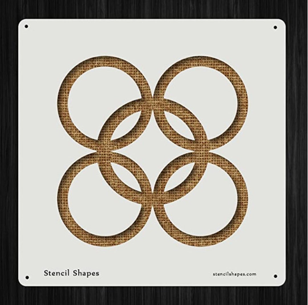 Humility Abstract Adinkra African Design Style 11344 DIY Plastic ...