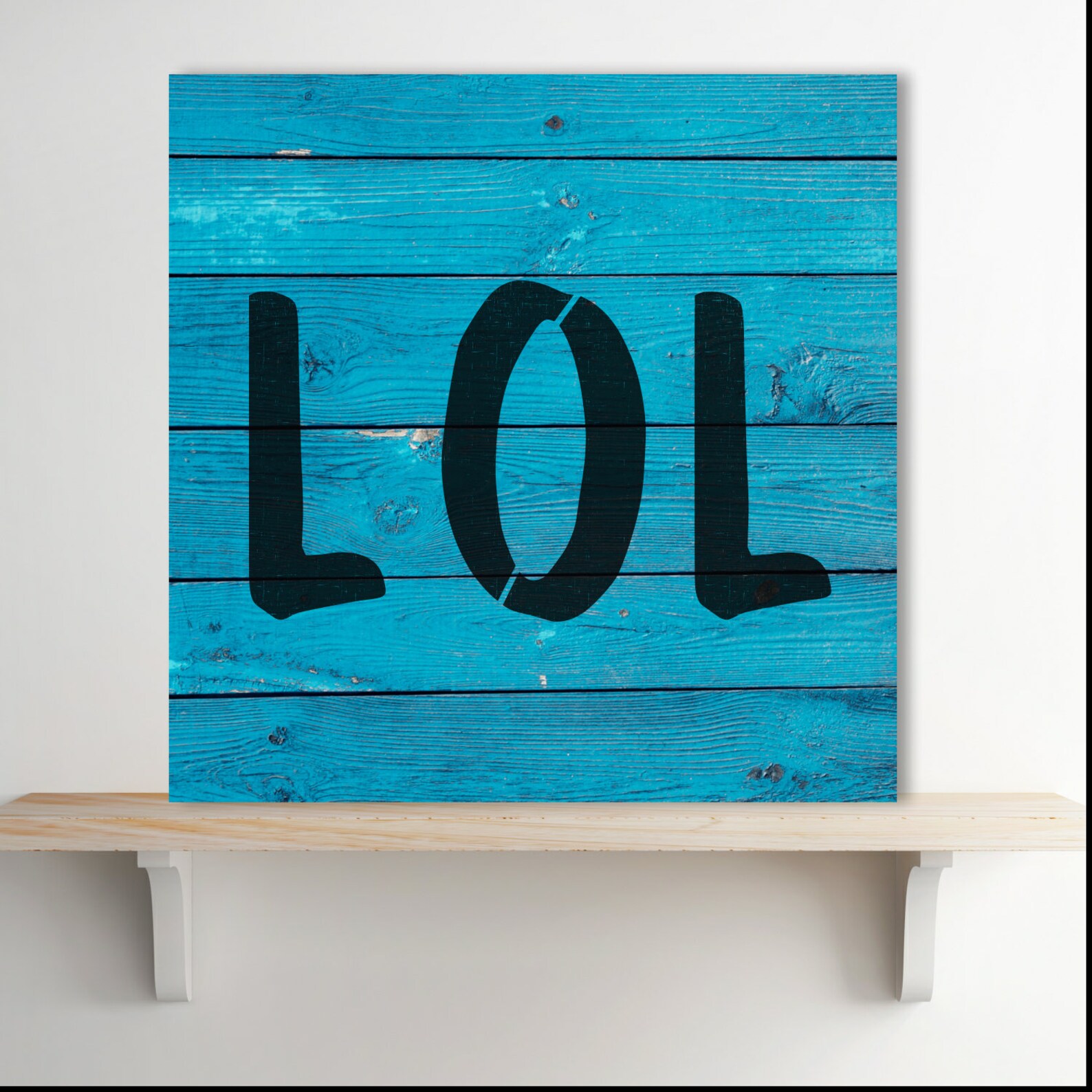 LOL Text Message Laugh Out Loud Text DIY Plastic Stencil - Etsy