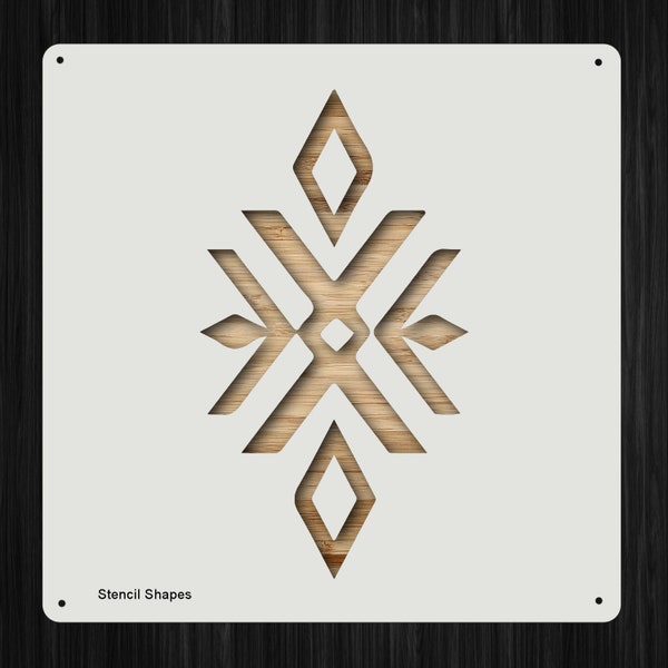 Southwestern Stencil - Etsy