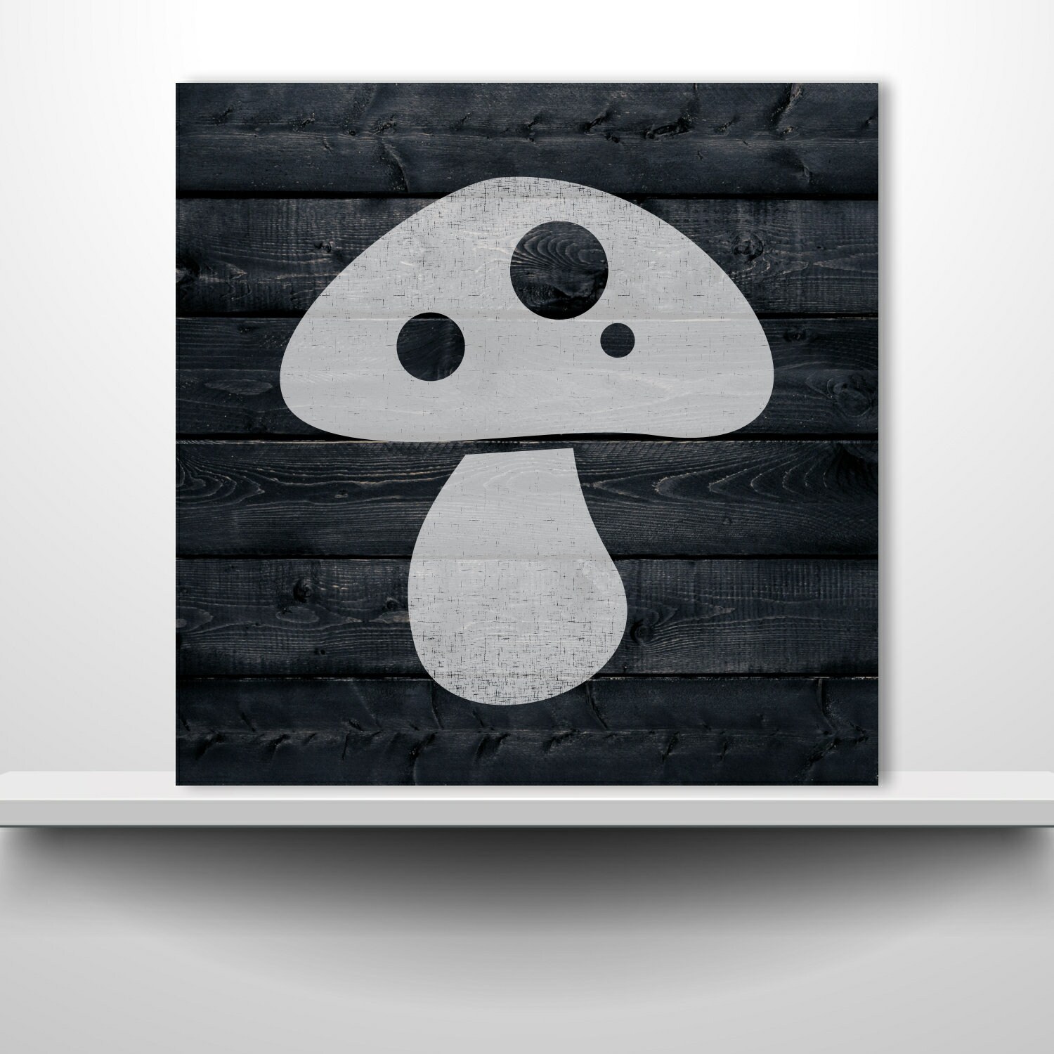 Fungus Food Mushroom Toadstool Stencil Plastic Mylar Stencil | Etsy