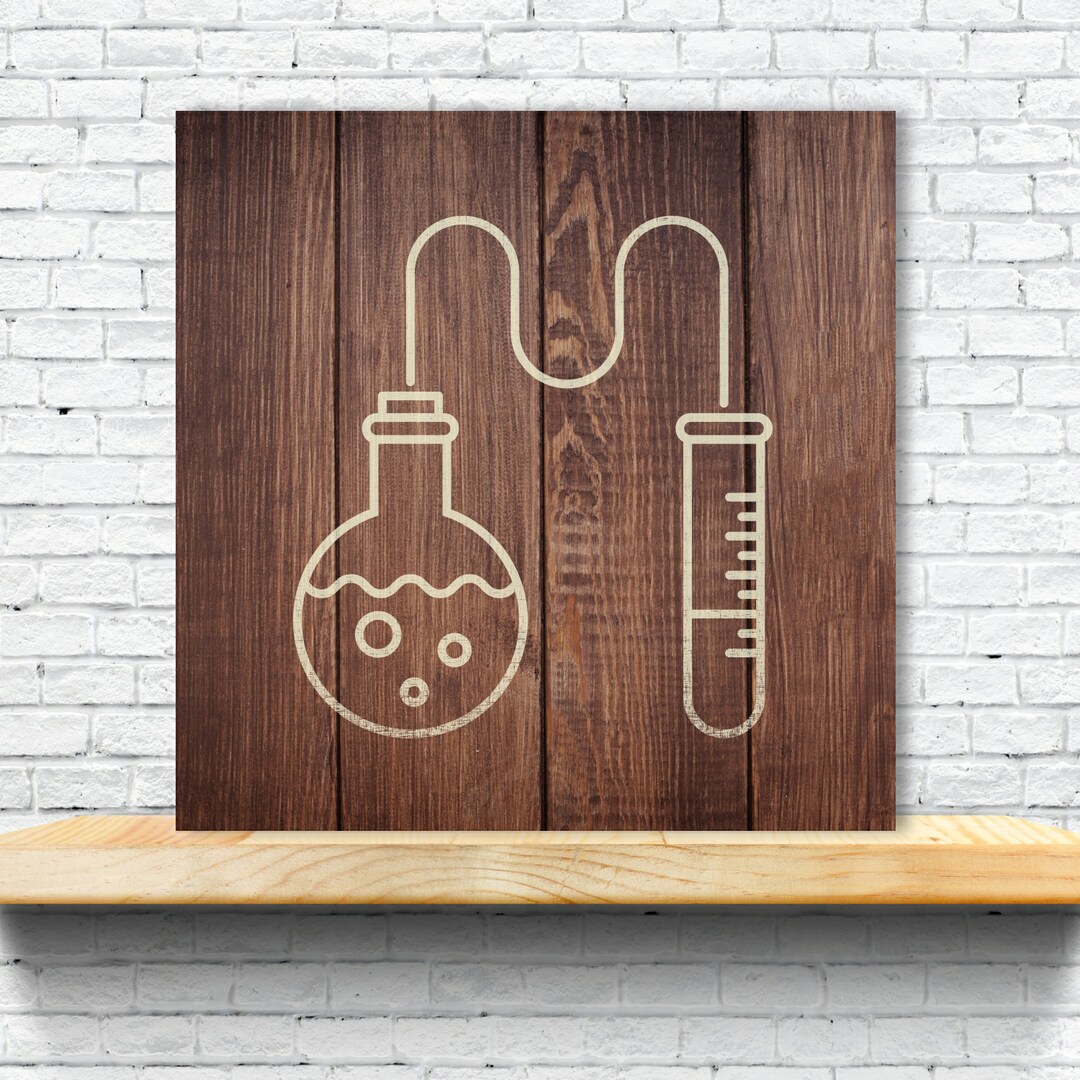 Research Science, Stencil Plastic Mylar Stencil for Painting, Walls ...