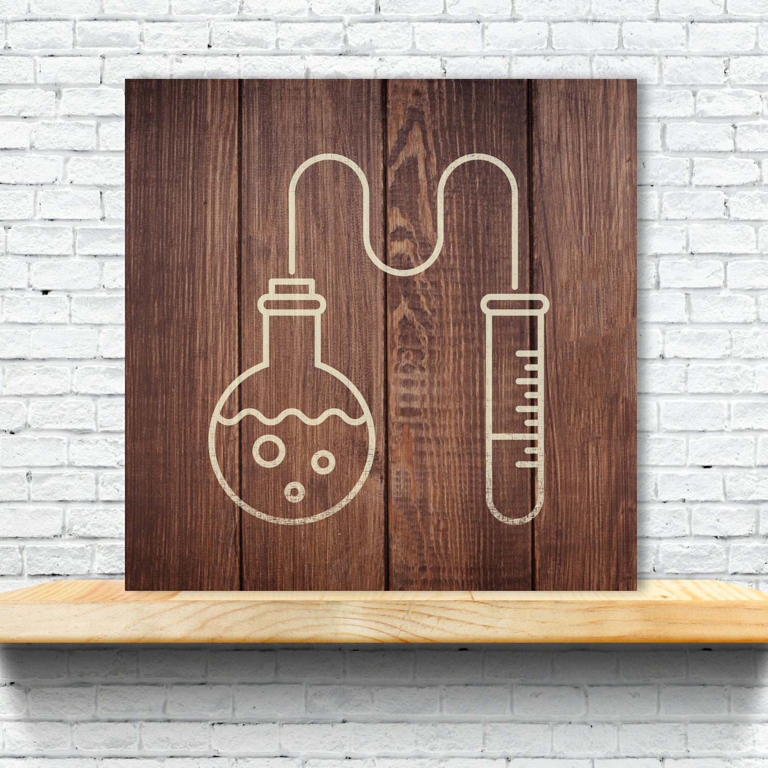 Research Science Stencil Plastic Mylar Stencil for Painting - Etsy