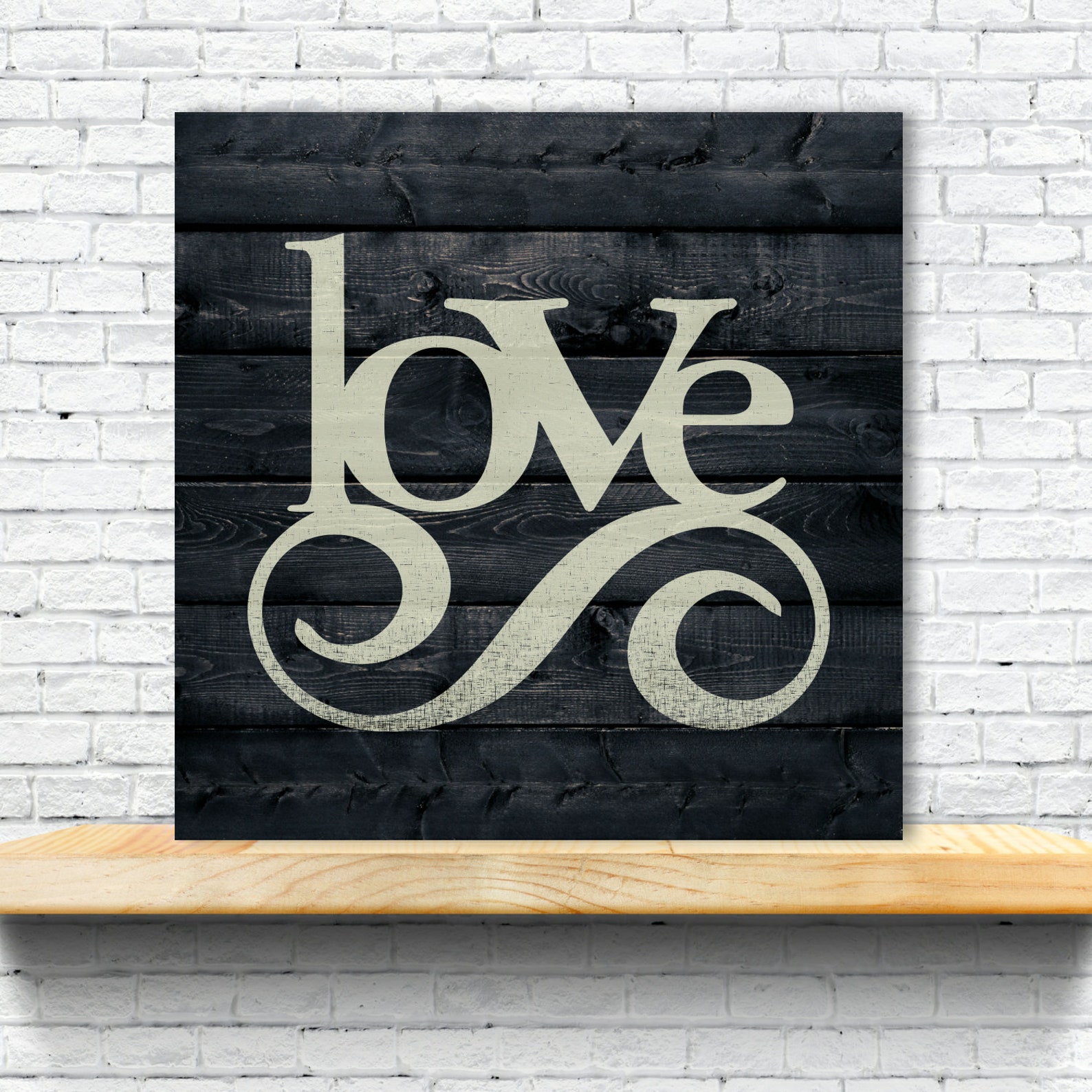 Love Word Stencil Plastic Mylar Stencil for Painting Walls - Etsy