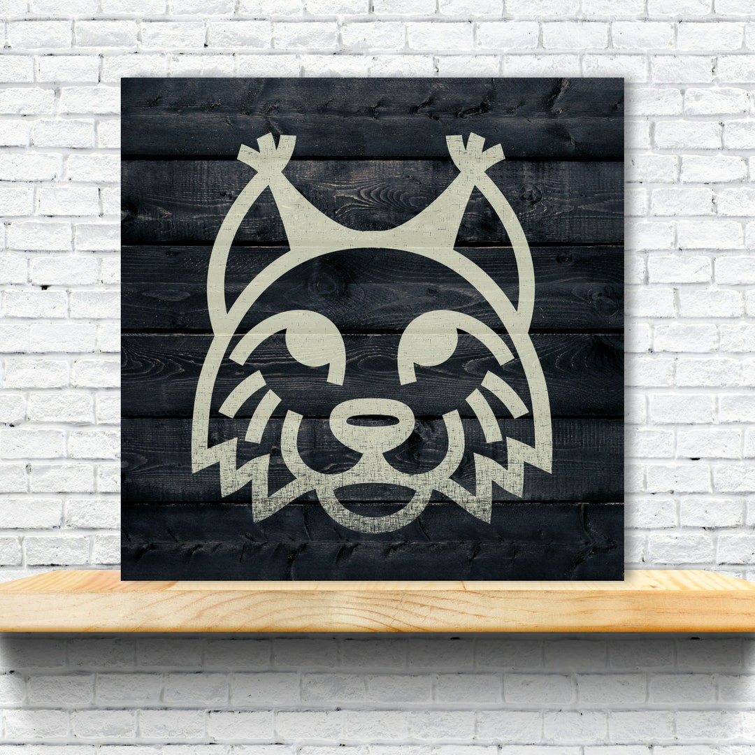 Lynx Cat Stencil Plastic Mylar Stencil for Painting Walls - Etsy