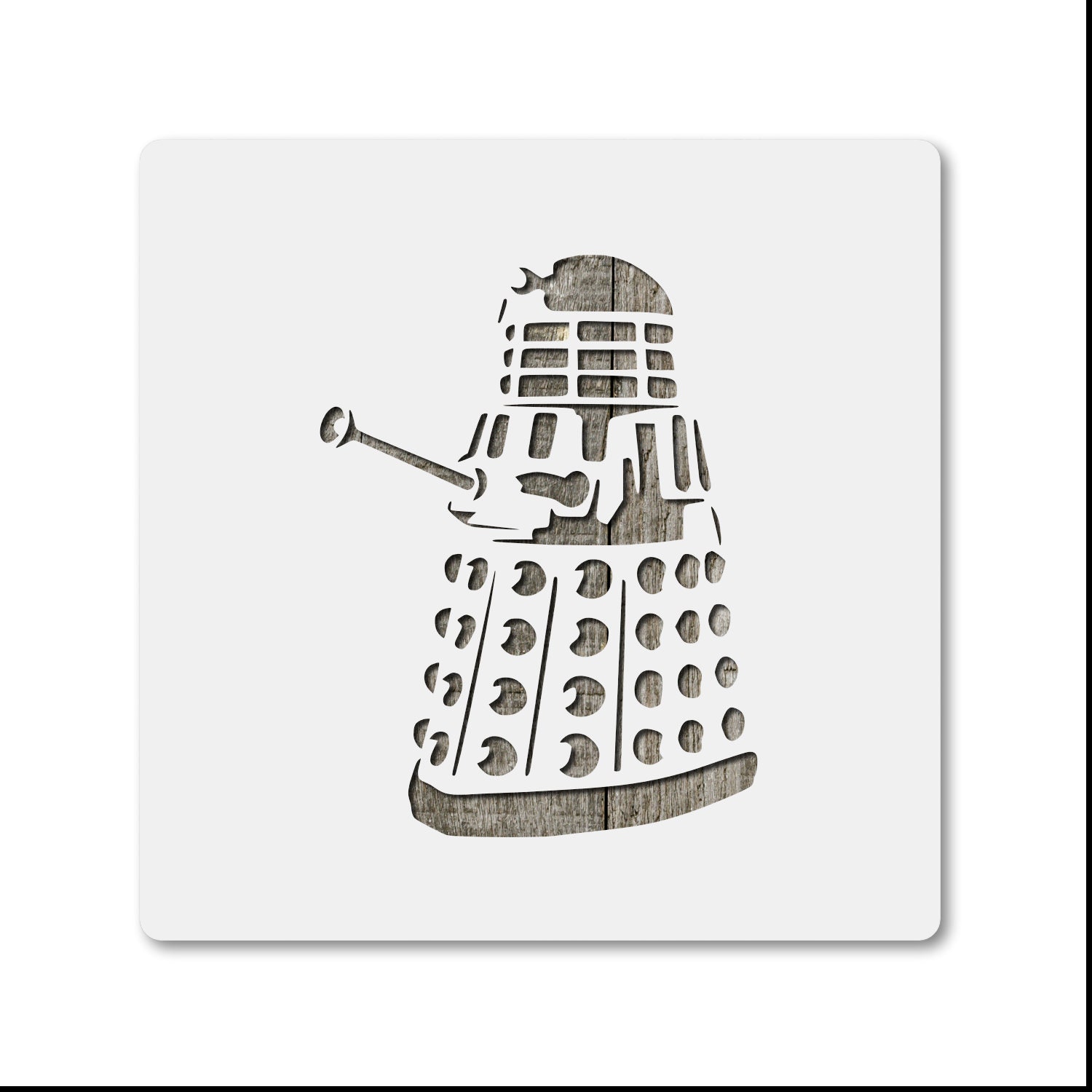 Dalek Silhouette Side