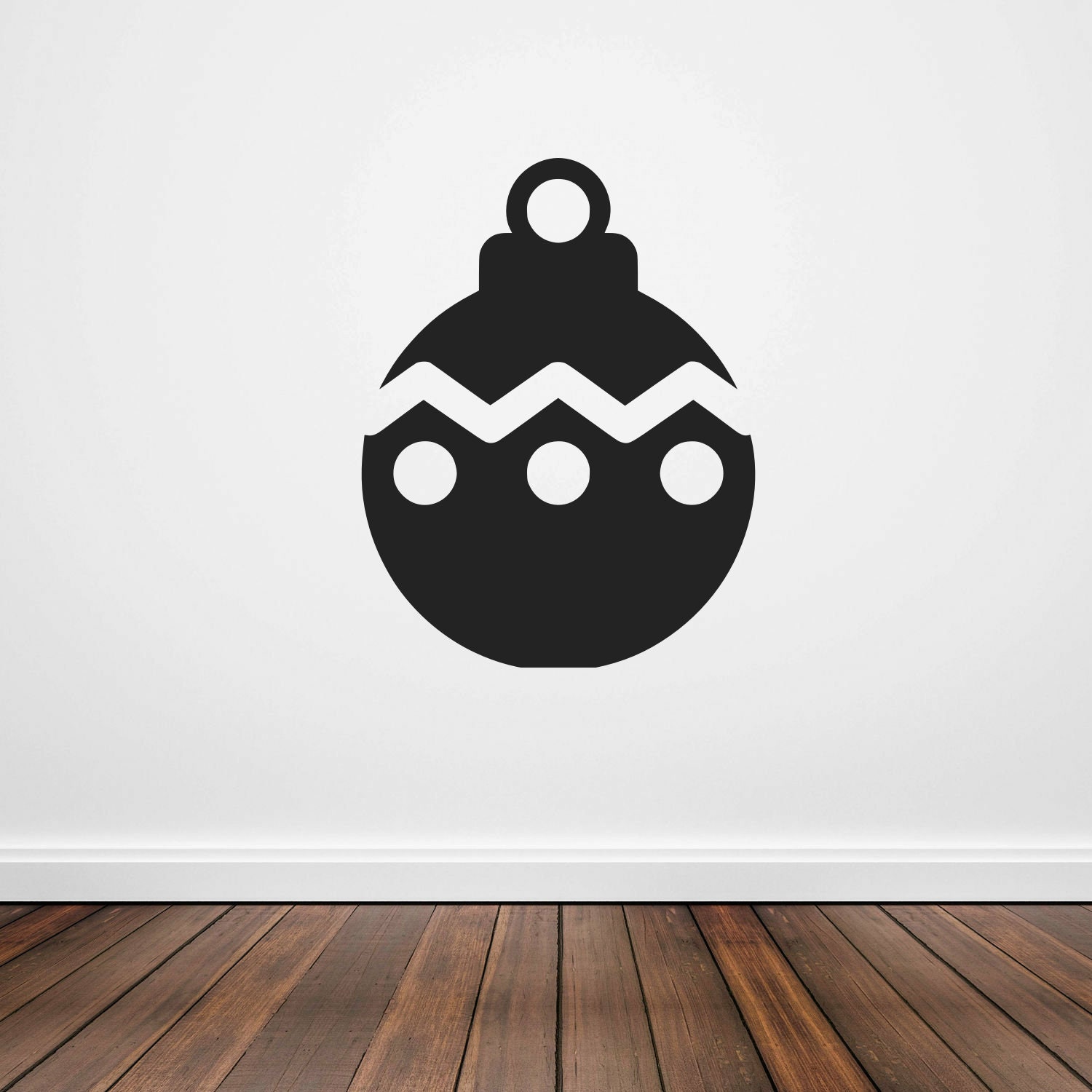 Christmas Ornament Stencil Plastic Mylar Stencil for - Etsy