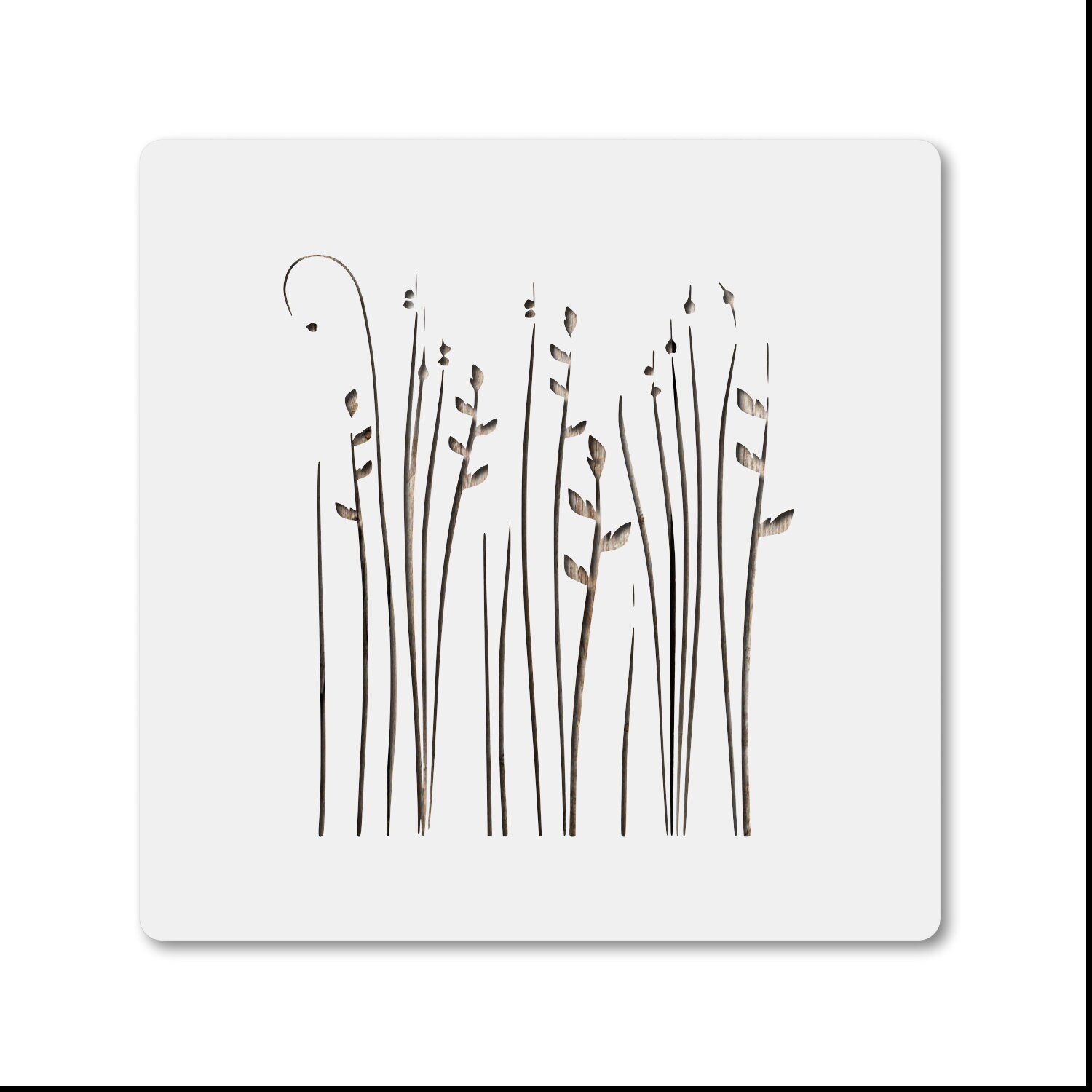 Reeds Stencil Plastic Mylar Stencil for Painting Walls - Etsy UK