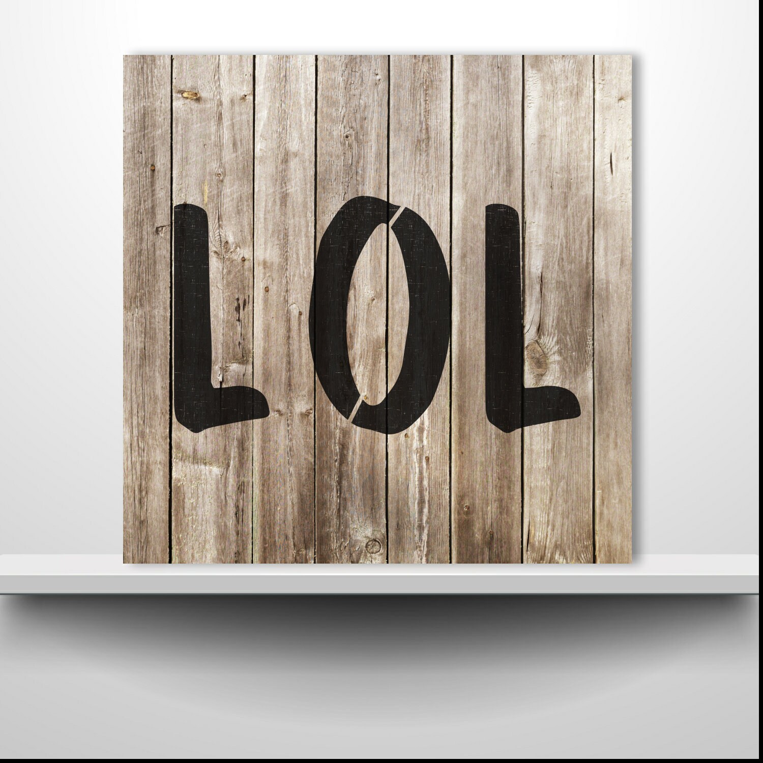 LOL Text Message Laugh Out Loud Text DIY Plastic Stencil - Etsy