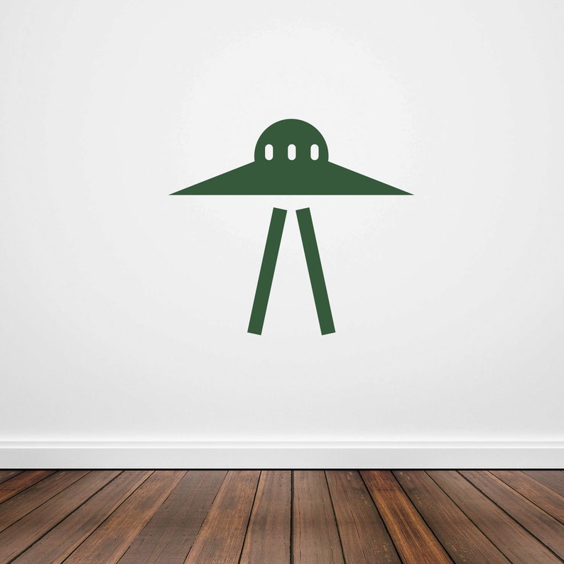 Ufo Abduction Stencil Plastic Mylar Stencil for Painting | Etsy