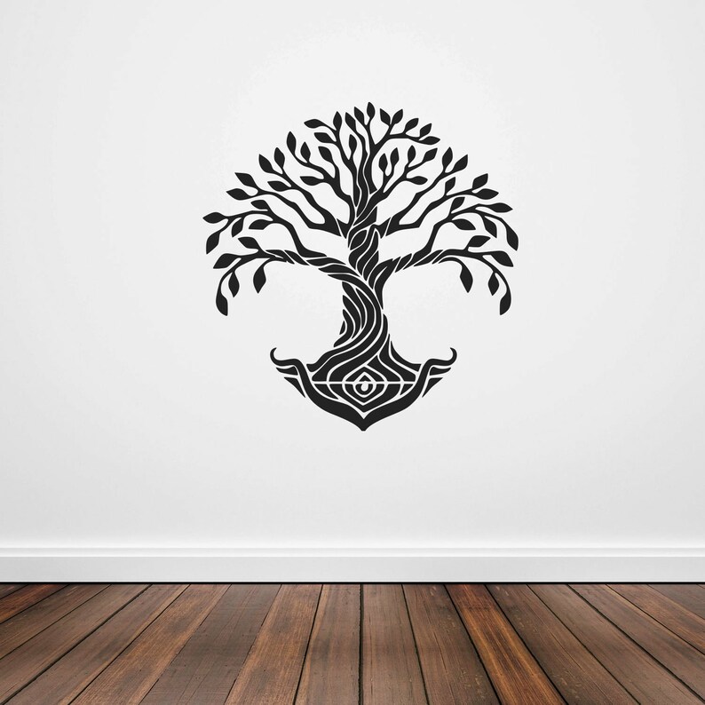 Tree Of Life Stencil Plastic Mylar Stencil for Painting | Etsy