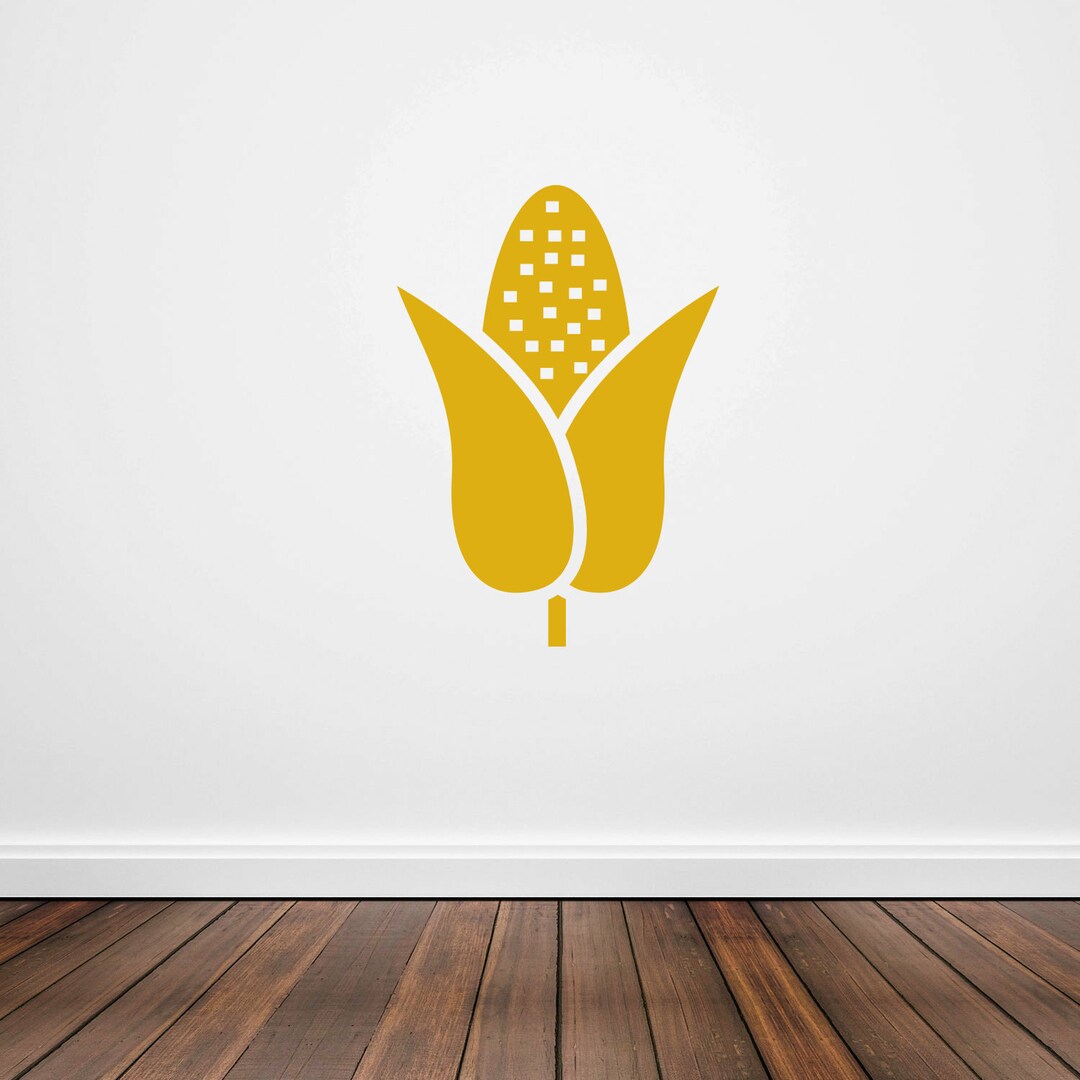 Corn Stencil Vegetable Stencil Plastic Mylar Stencil for - Etsy