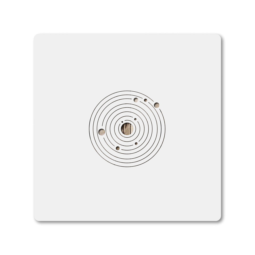 Solar System Space, Stencil Plastic Mylar Stencil for Painting, Walls ...