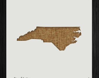 North Carolina State Stencil - Etsy