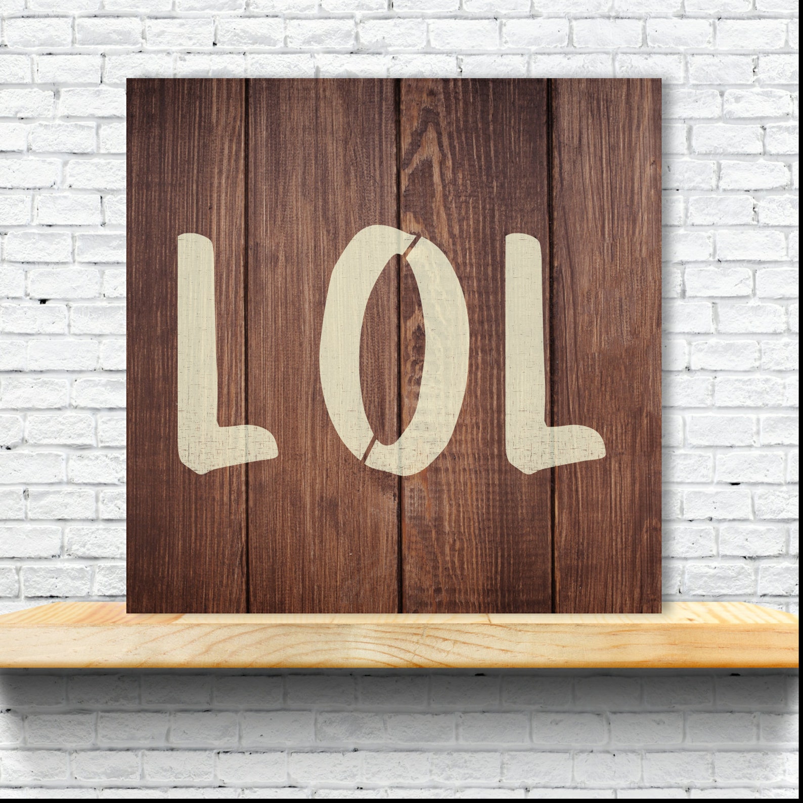 LOL Text Message Laugh Out Loud Text DIY Plastic Stencil - Etsy