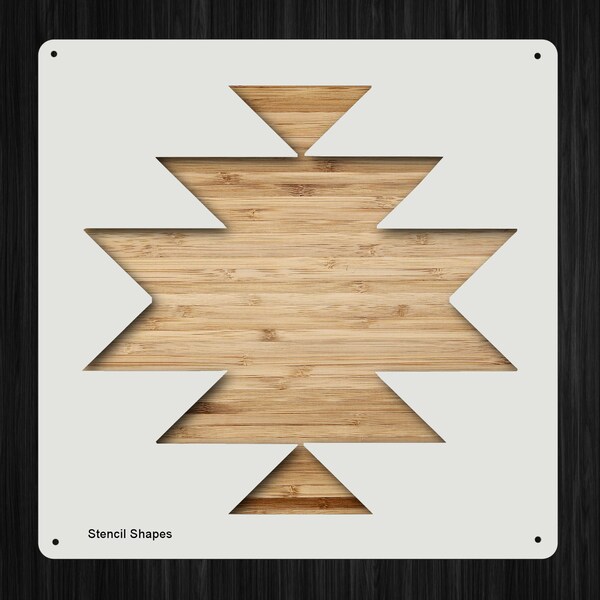 Southwestern Stencil - Etsy