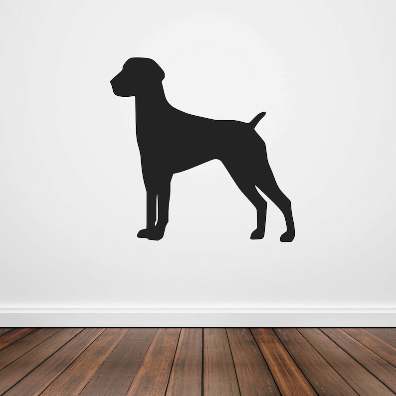 German Short Hair Pointer Stencil Plastic Mylar Stencil for - Etsy