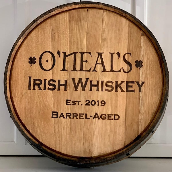 Custom Barrel Sign - Etsy