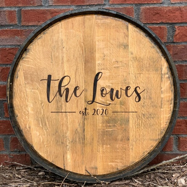 Wine Barrel Guest Book - Etsy