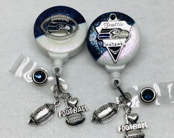 Seahawks Id Badge - Etsy