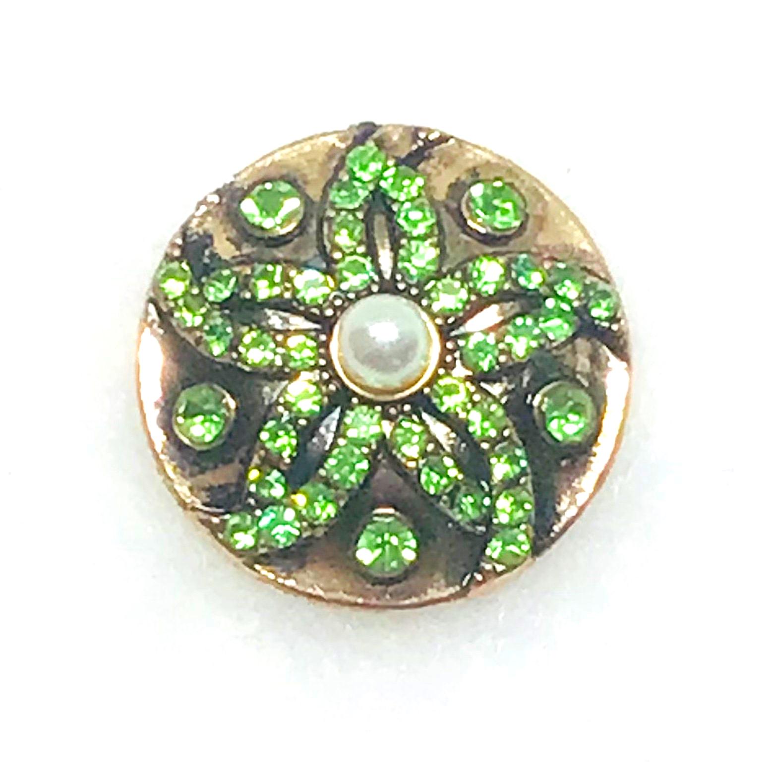 Rose Gold Snap Buttons; Interchangeable 18mm Snap Buttons: Snap Button ...