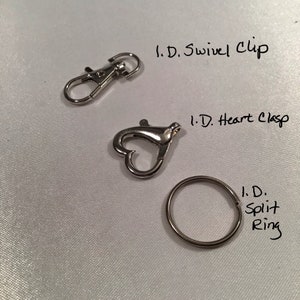 Butterfly Snap Button Lanyard Beaded Breakaway Lanyard, ID Lanyard ...