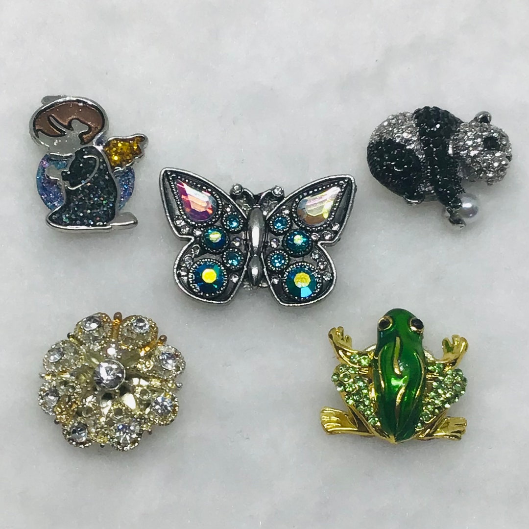 Custom Snap Buttons; 18mm Snap Buttons to Use With: Snap Button Jewelry ...