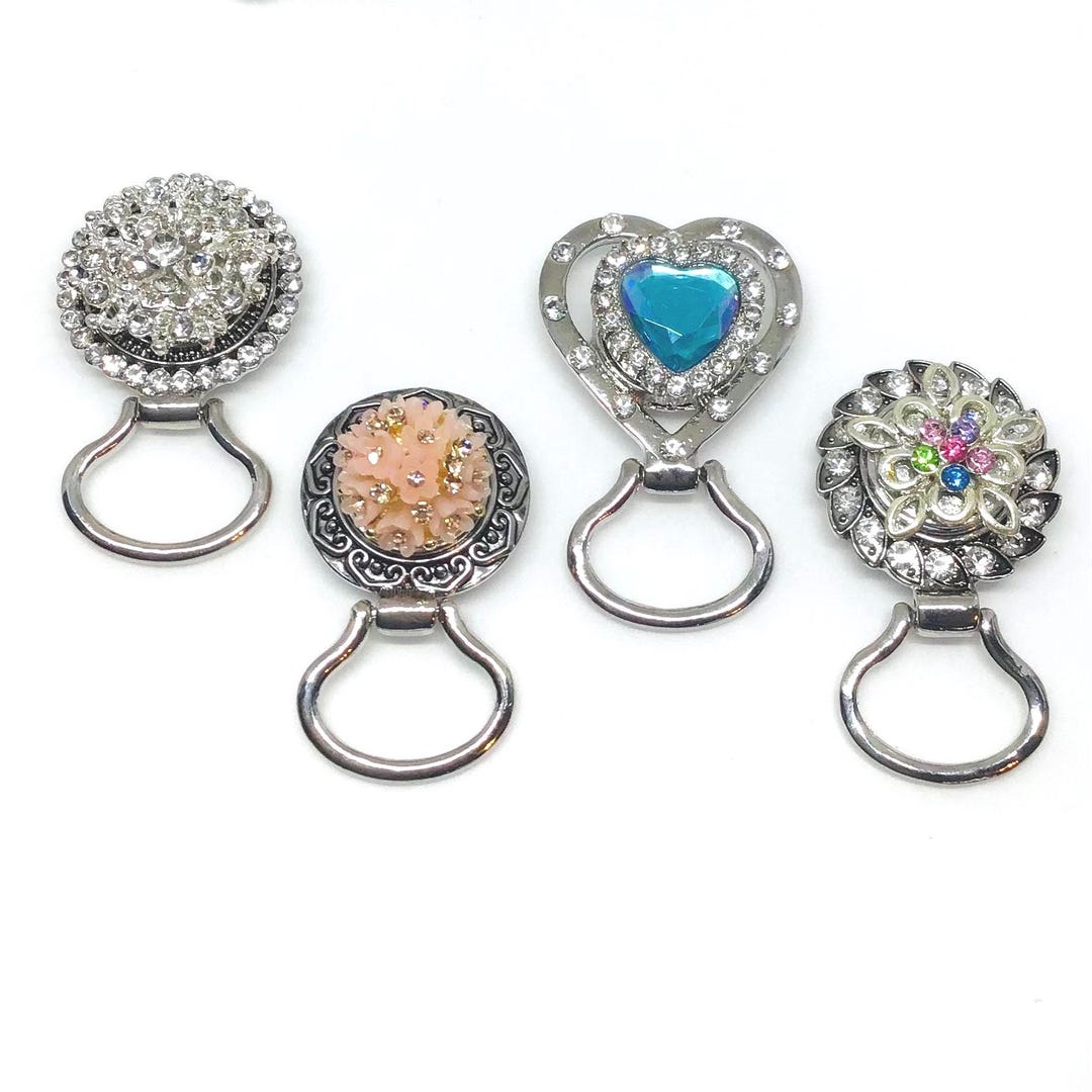 Magnetic Interchangeable Snap Button Badge Holder, Eyeglass Holder ...