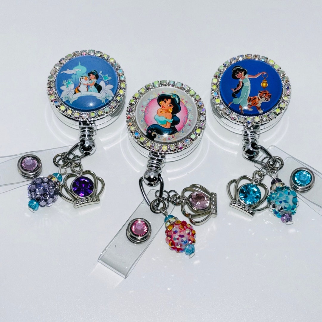 Fantasy, Princesses; Retractable Badge Holder Nurse Retractable Reel ID ...