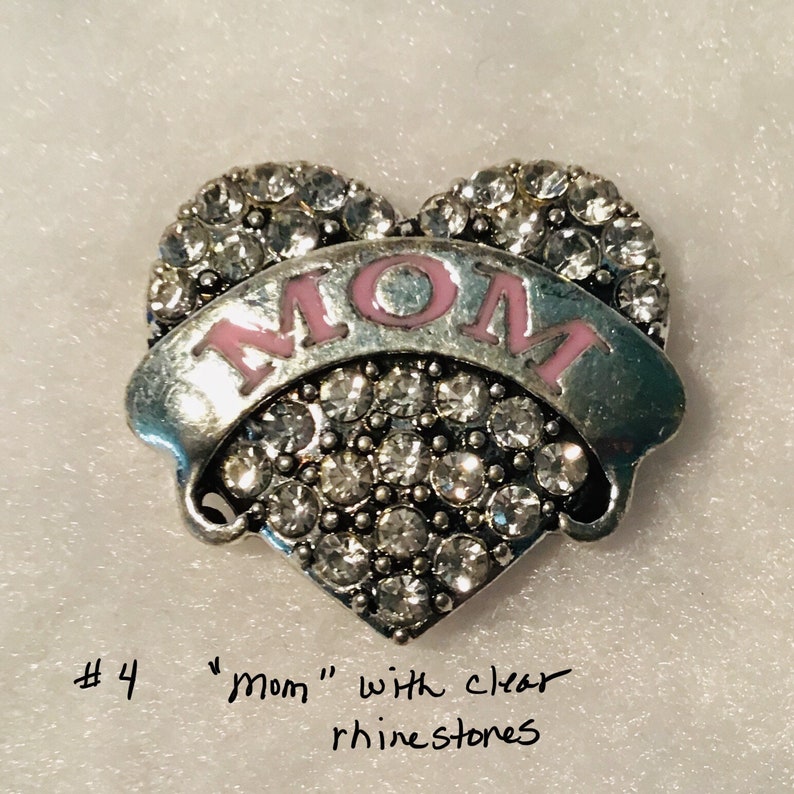 Family Mom Dad. 18mm Snap Buttons to Use With: Snap Button - Etsy