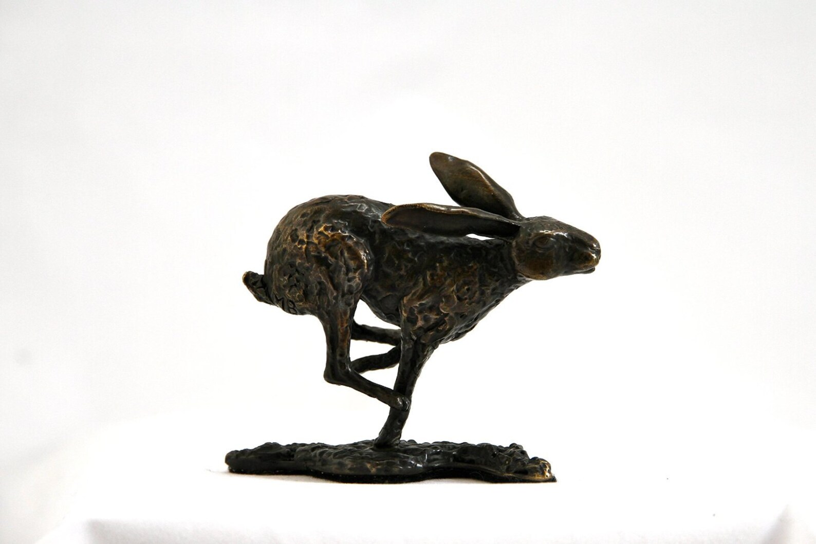 Hot Cast Solid Bronze Speedy Hare - Etsy