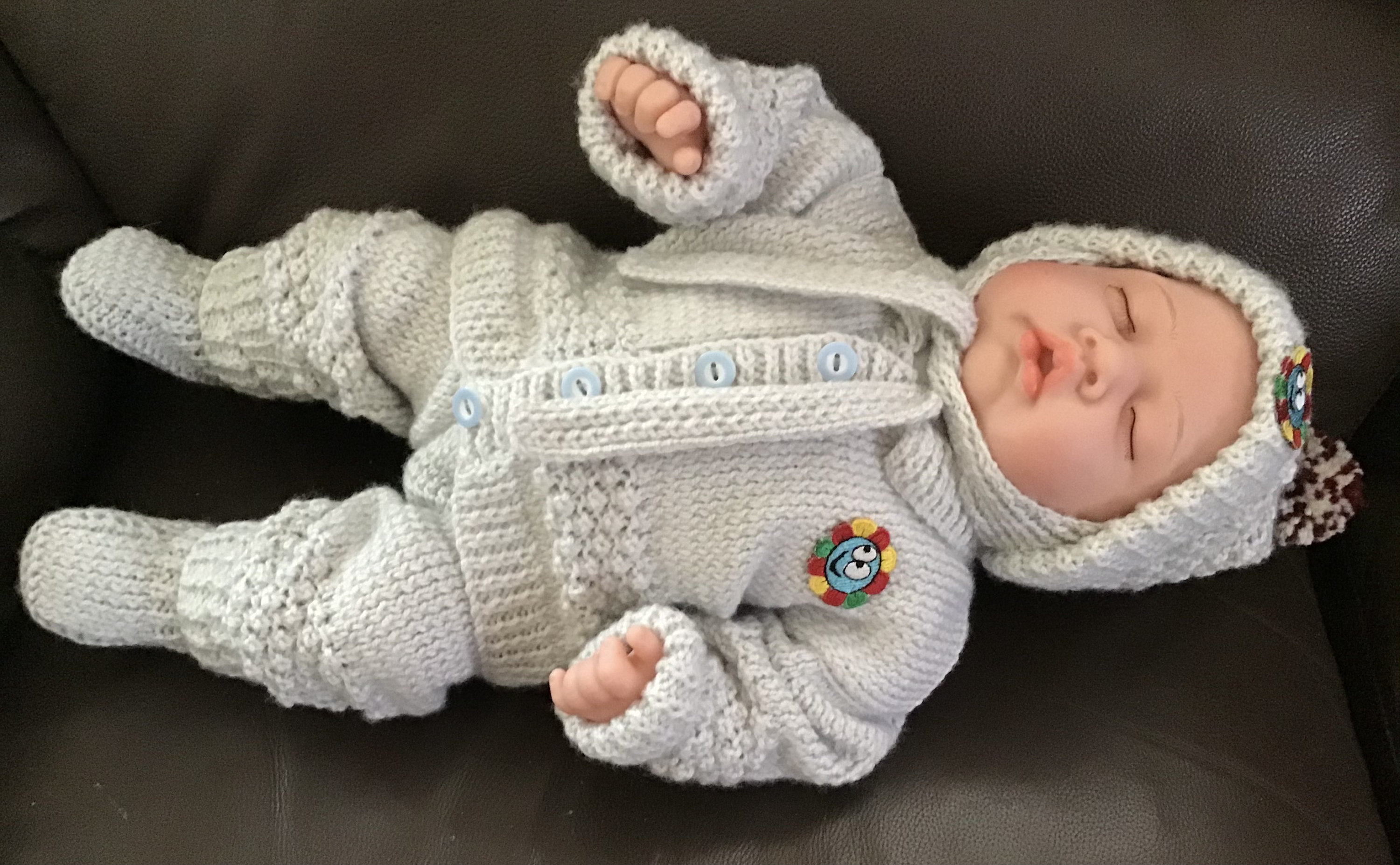 Boy's Pdf Knitting Patt 4 Pce Set in All 3 Sizes Prem - Etsy