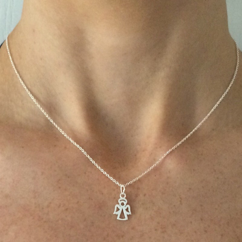 Angel Necklace - Etsy
