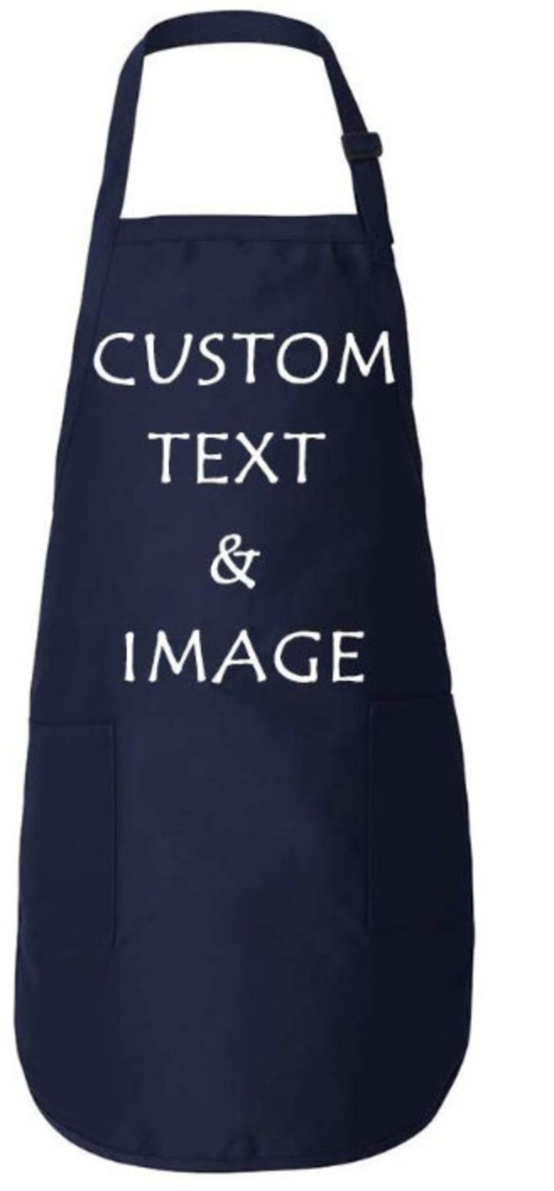 Customized Kitchen Chef Apron Personalized With Your Image and - Etsy
