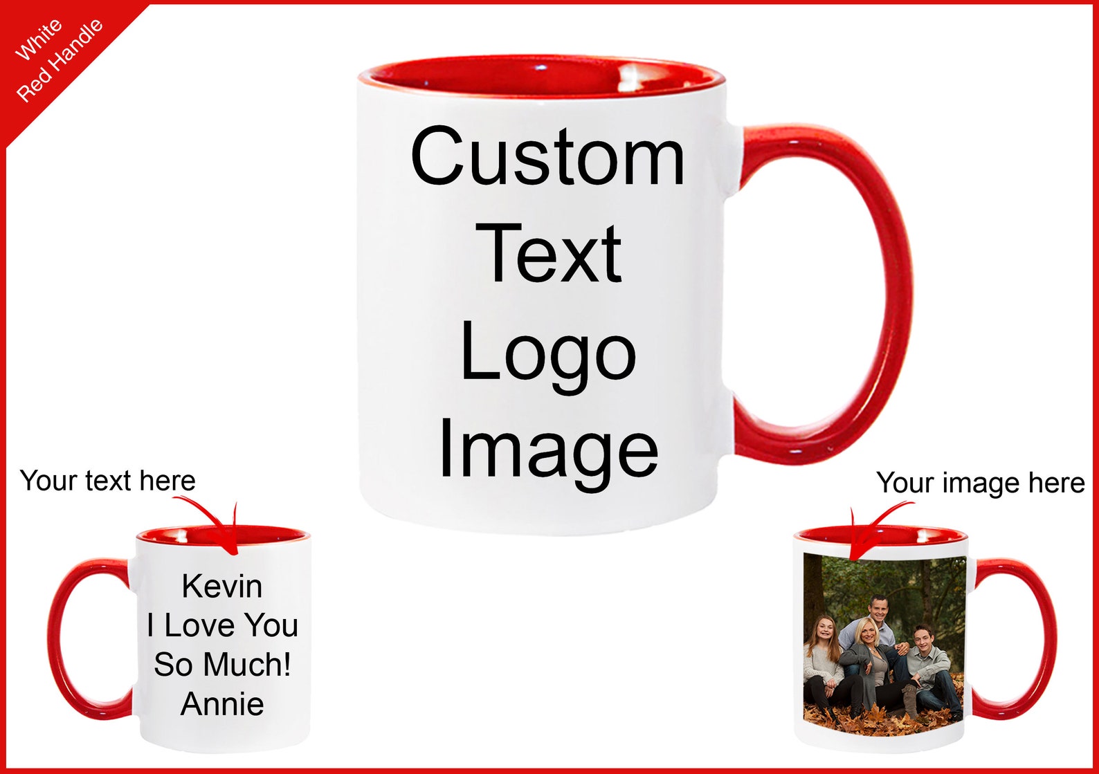 Personalized Mugs Custom Made Coffee Mug 11oz Ceramic - Etsy
