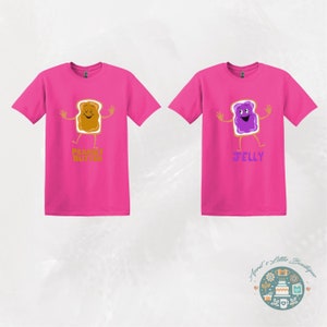 BFF Matching Couple Shirts Set His & Hers Boyfriend Girlfriend Tees ...