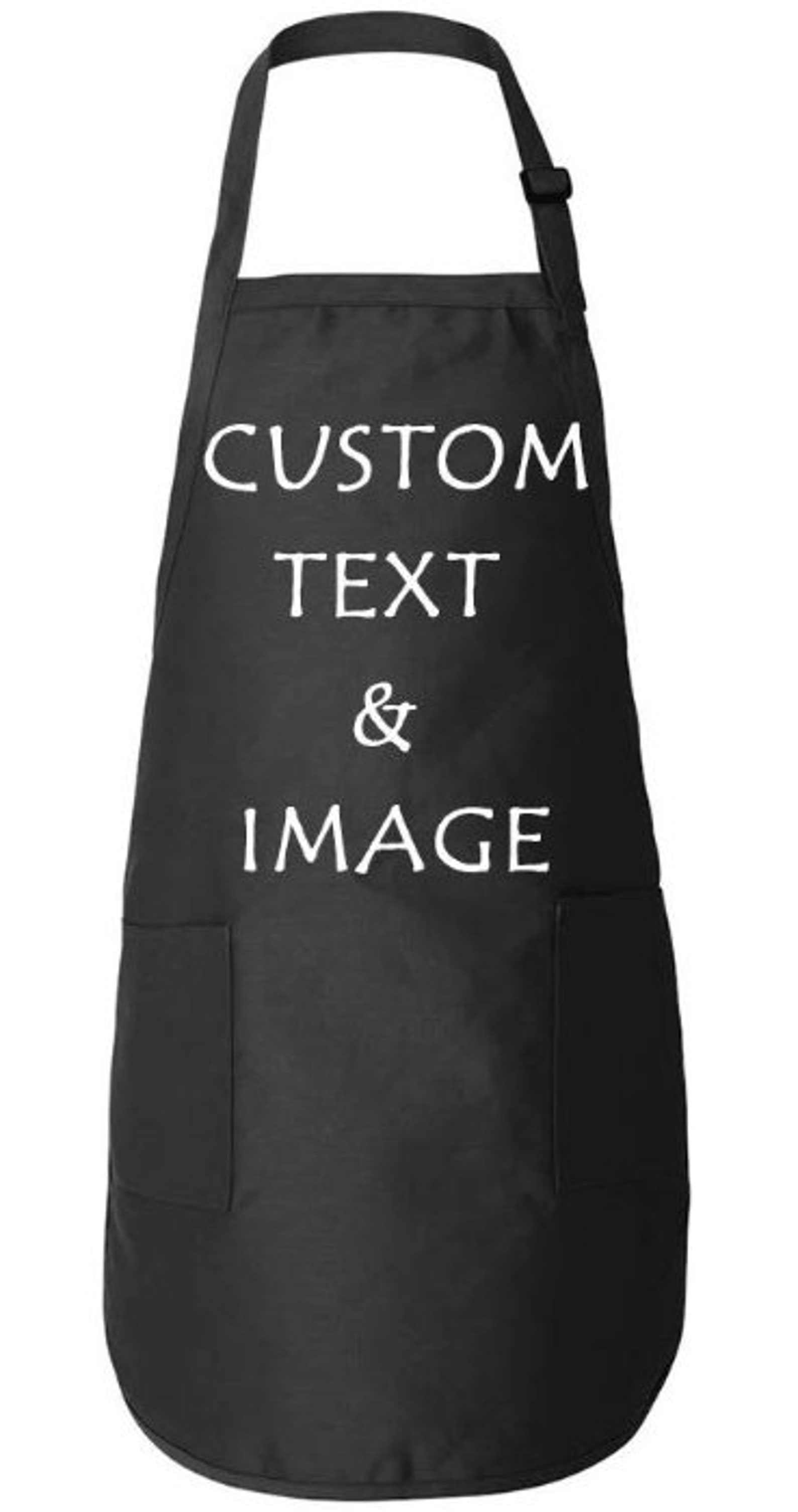 Customized Kitchen Chef Apron Personalized With Your Image and - Etsy