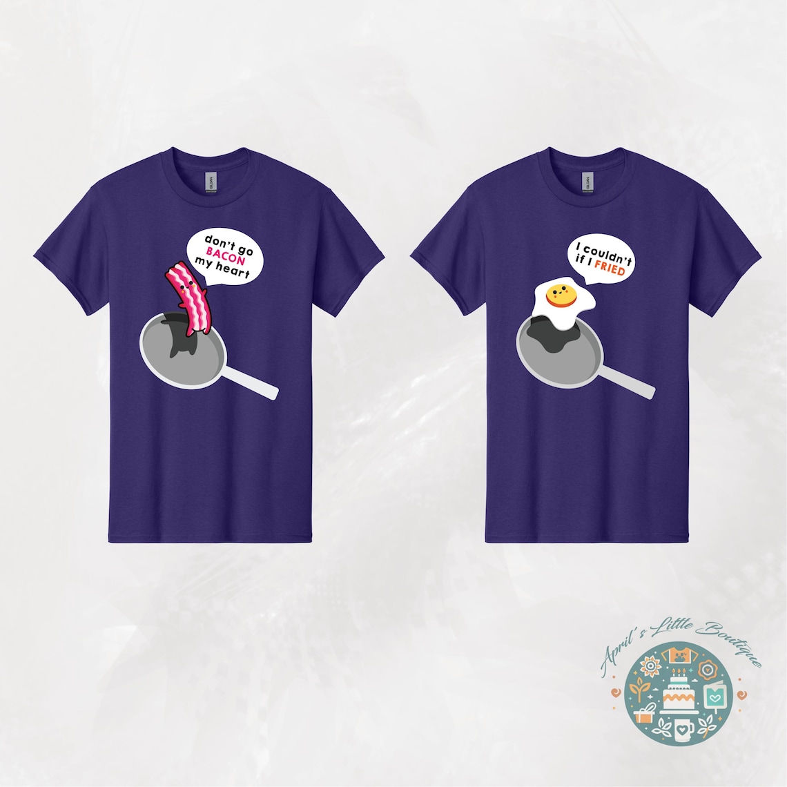 Funny Best Friends Matching T-shirts, Besties Shirts for Friends ...