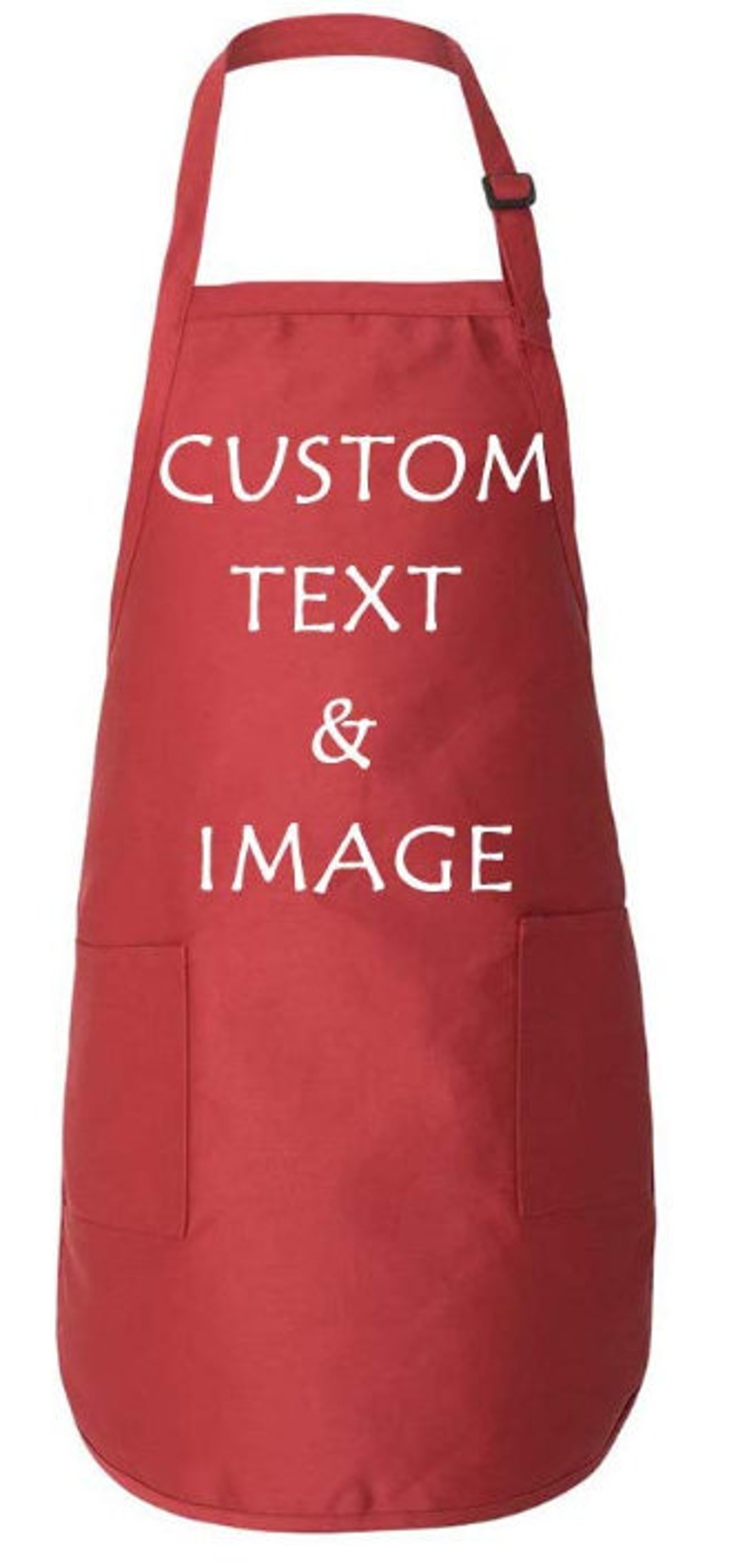 Customized Kitchen Chef Apron Personalized With Your Image and - Etsy