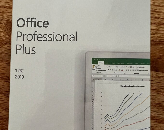 Microsoft Office 2019 Professional Plus USB Sealed Retail Package /w ...