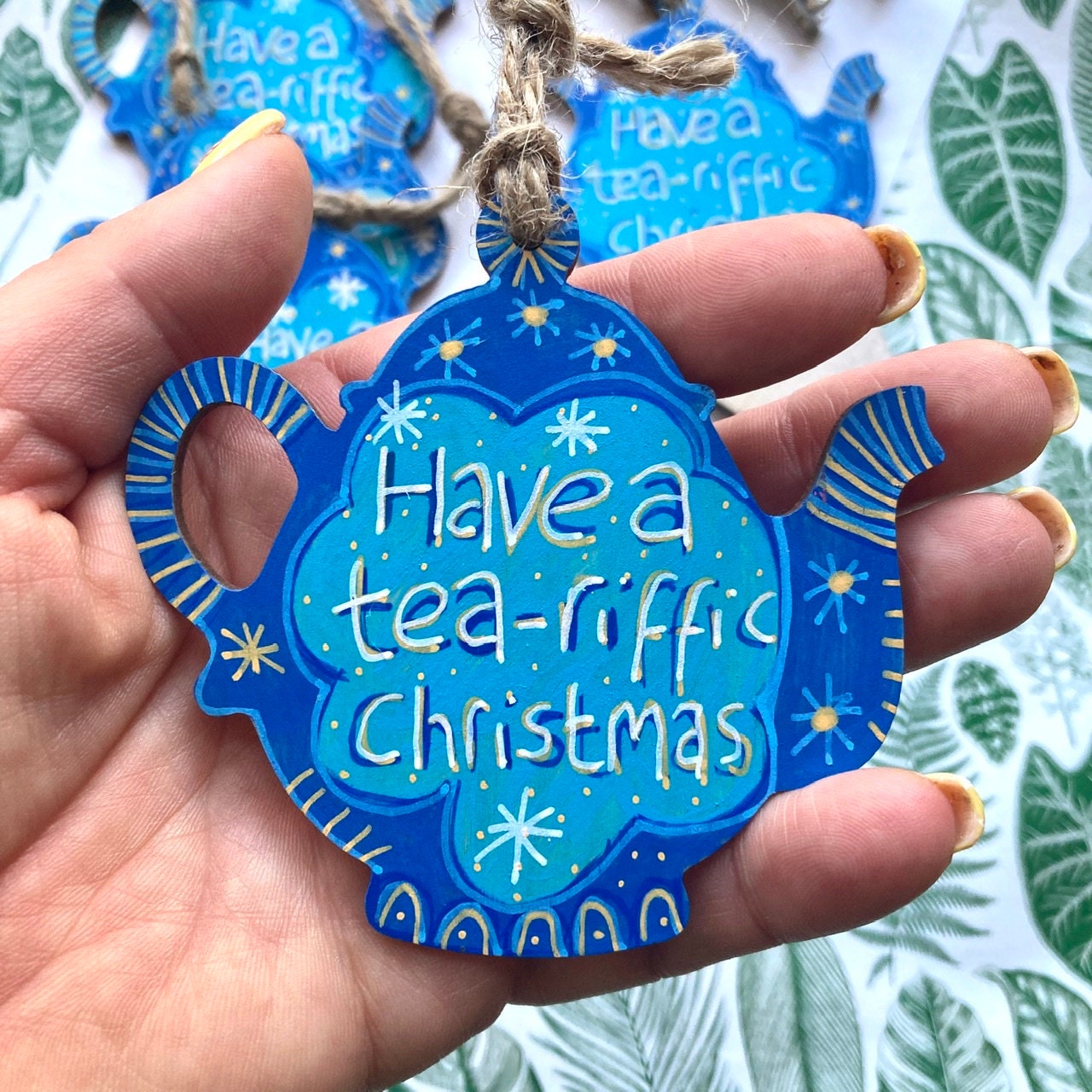 Have a Tea Riffic - Etsy