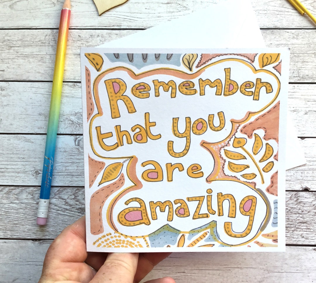 Remember That You Are Amazing, Exams Card, You Can Do It, New Job, Good ...