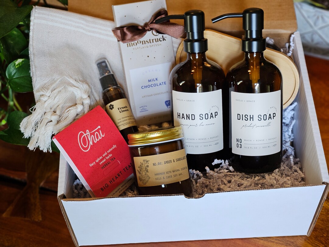 Housewarming Gift Box, Closing Gift Box, Congratulations Gift Box, New ...