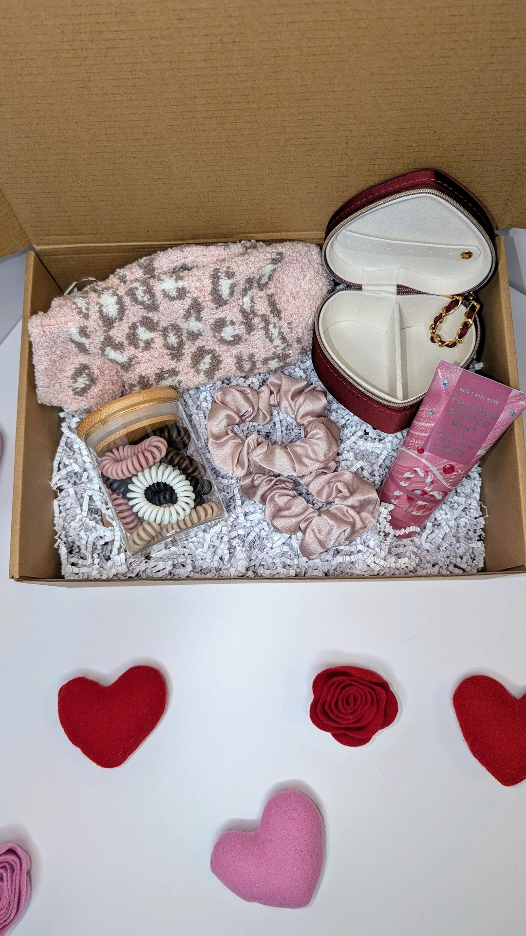 Valentine's Day Gift Gift Box Valentine's Care Package Valentines Day ...