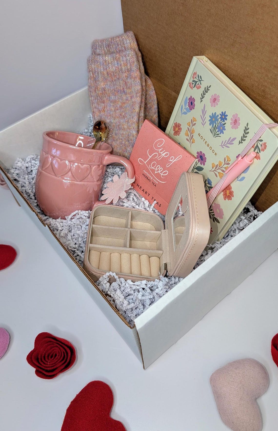 Valentine's Day Gift Gift Box Valentine's Care Package Valentines Day ...